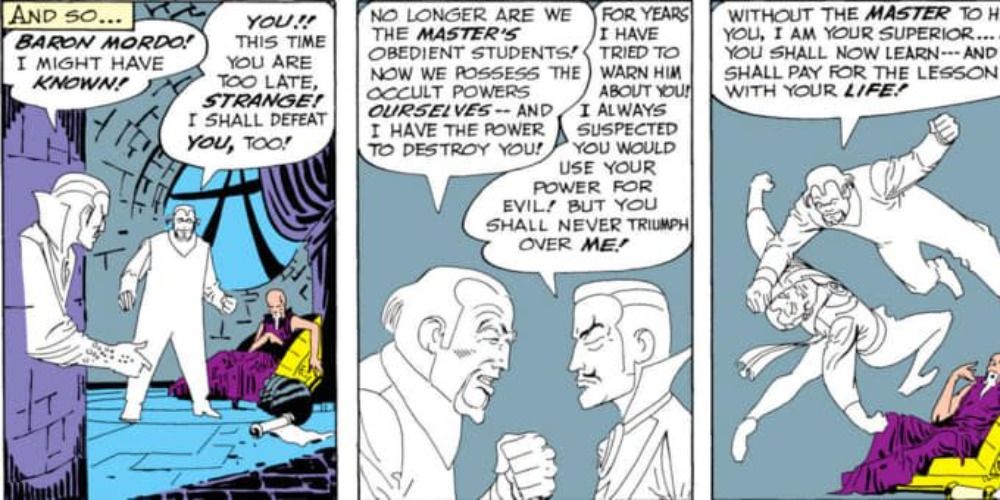 Doctor Strange 2: 10 Things Only Comic Fans Know About Karl Mordo