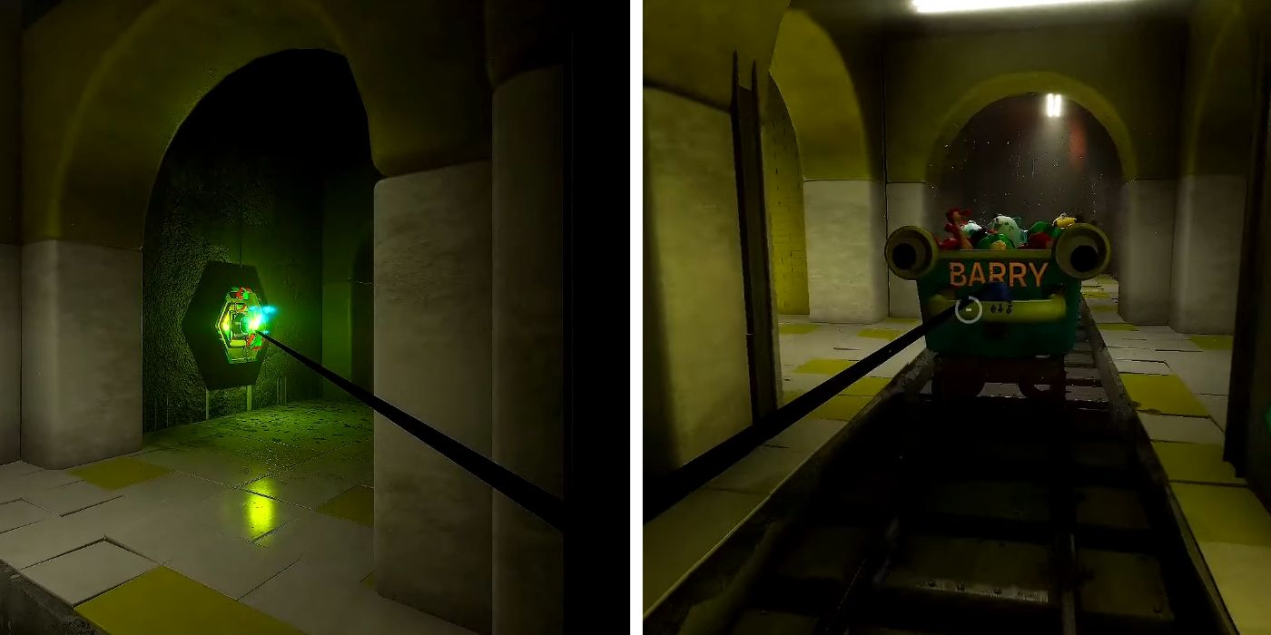 Poppy Playtime: Chapter 2 - How to Solve Barry Cart Puzzle