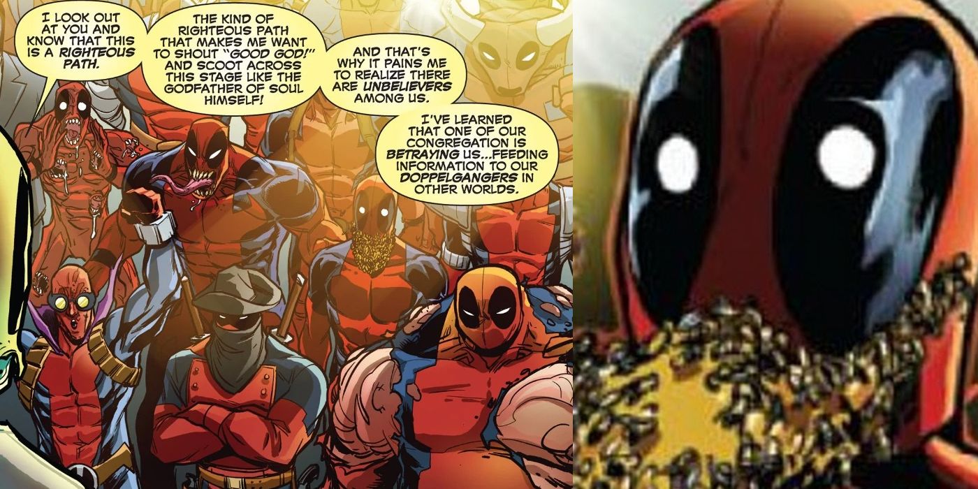 The 15 Strangest Marvel Comics Superheroes Of All Time