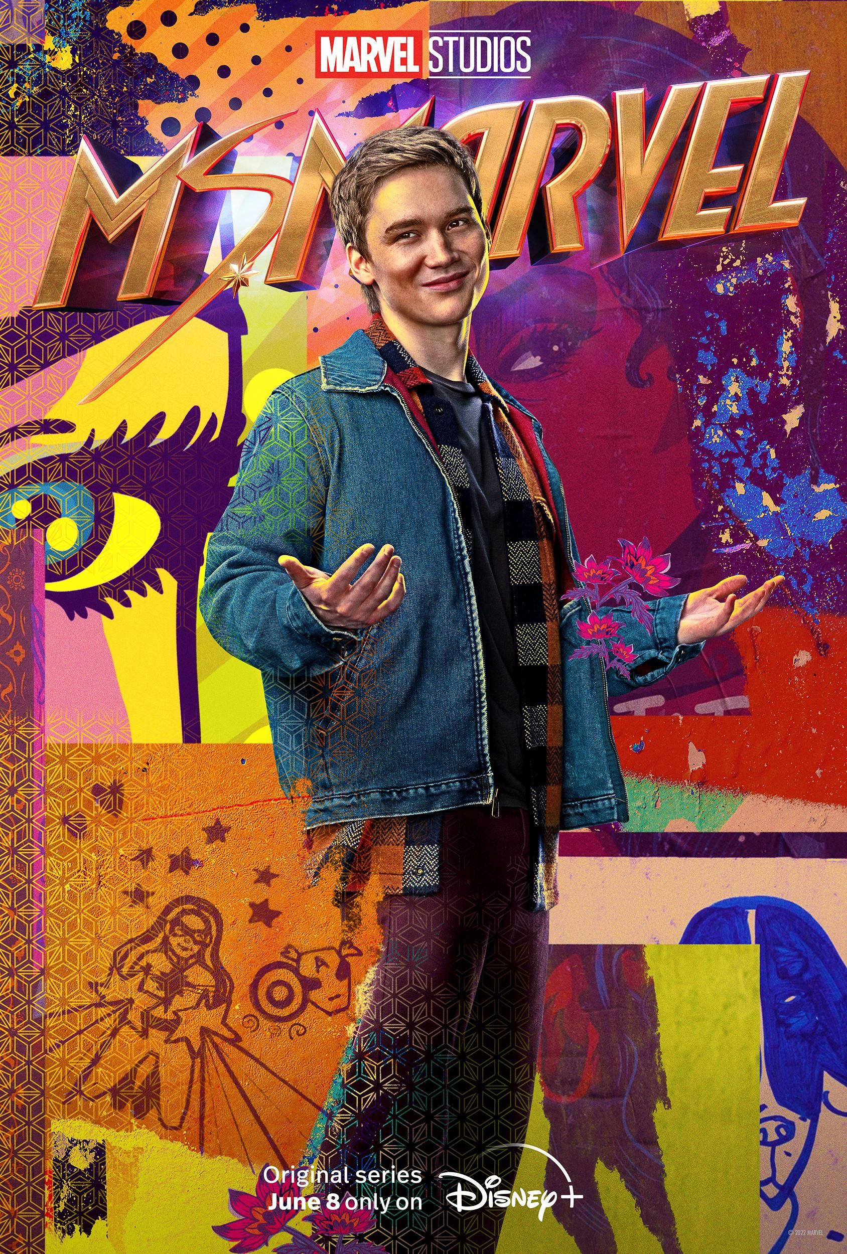 Ms. Marvel Character Posters Reveal Colorful Look at Full Cast Ms. Marvel Character Posters Reveal Colorful Look at Full Cast