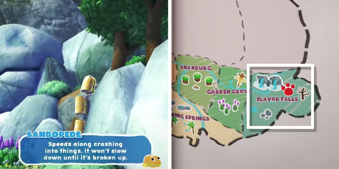 Bugsnax: How to Find (& Catch) Sandopede