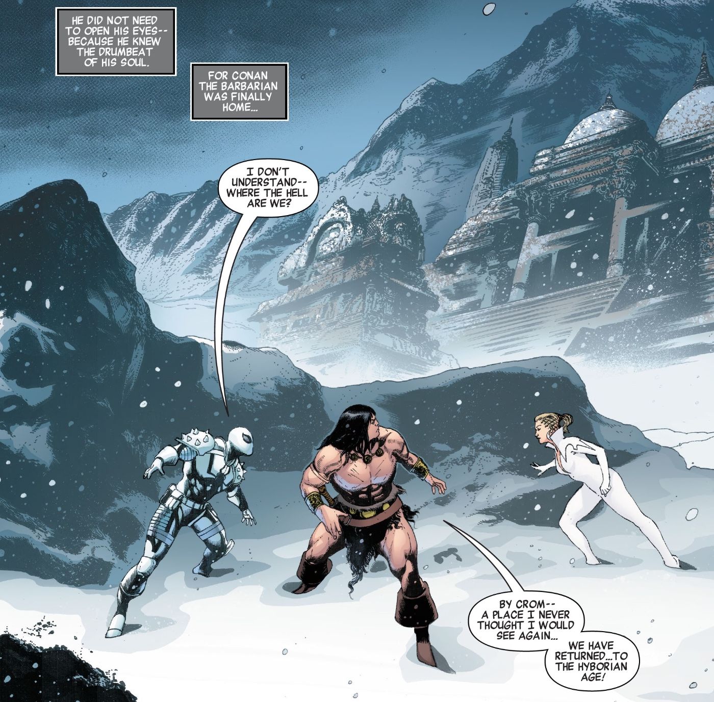 Marvel's New Avengers Team Are Time Travelers, Too