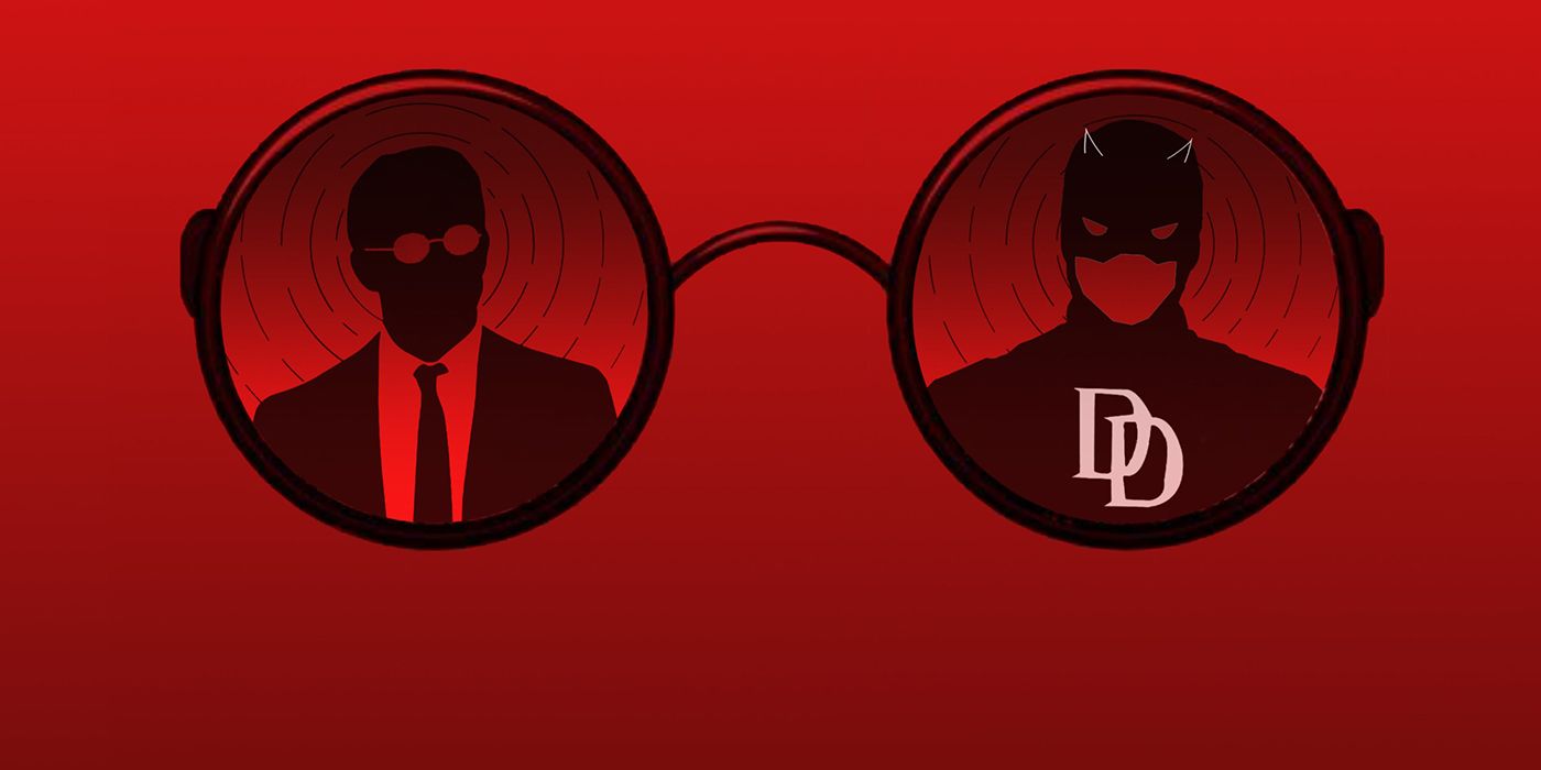 Daredevil Fan Poster Highlights MCU Hero's Dual Life