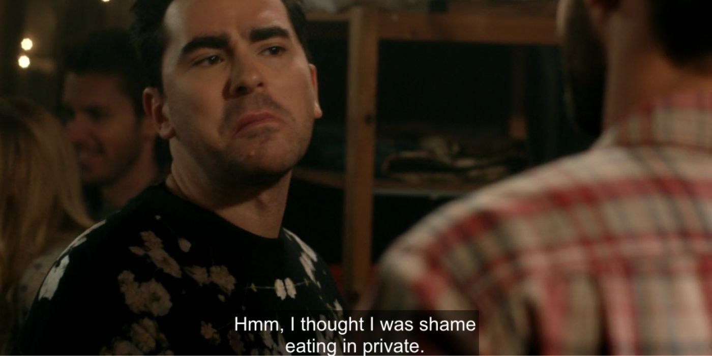 Schitt's Creek: Foodie Quotes That Reddit's Still Laughing At