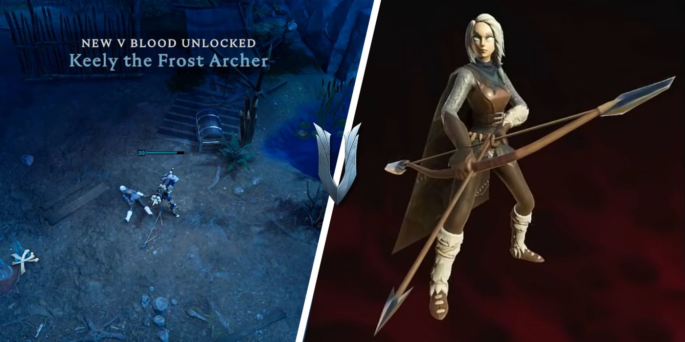 V Rising: How to Find (& Defeat) Keely the Frost Archer