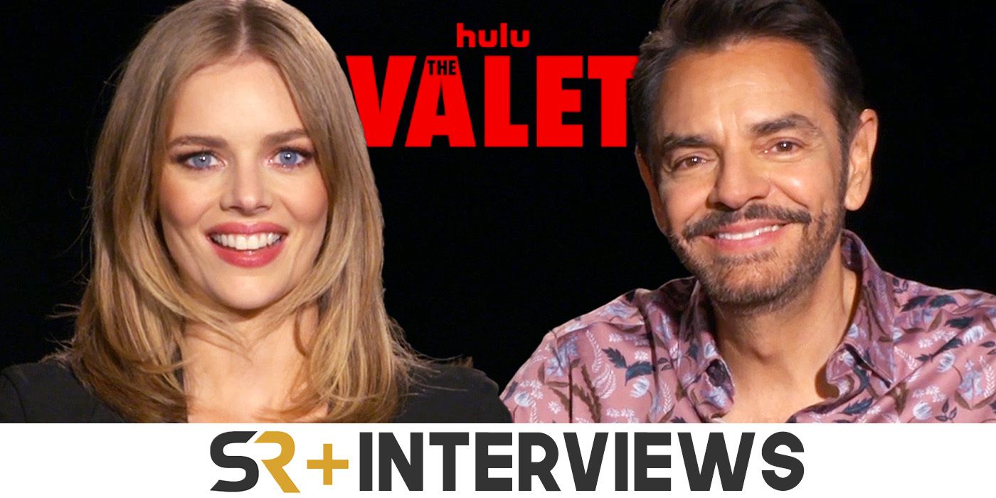 Eugenio Derbez & Samara Weaving Interview: The Valet