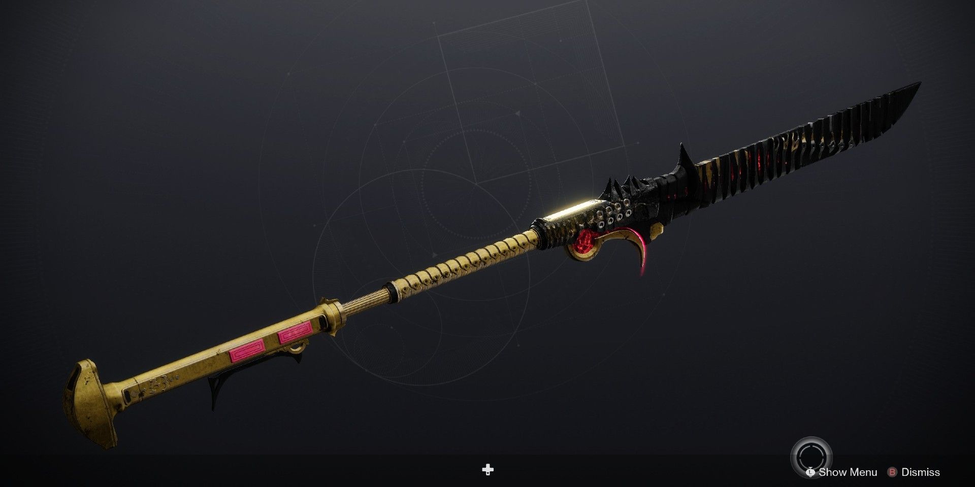 Destiny 2: How To Get The Nezarec's Whisper Glaive (& God Rolls)