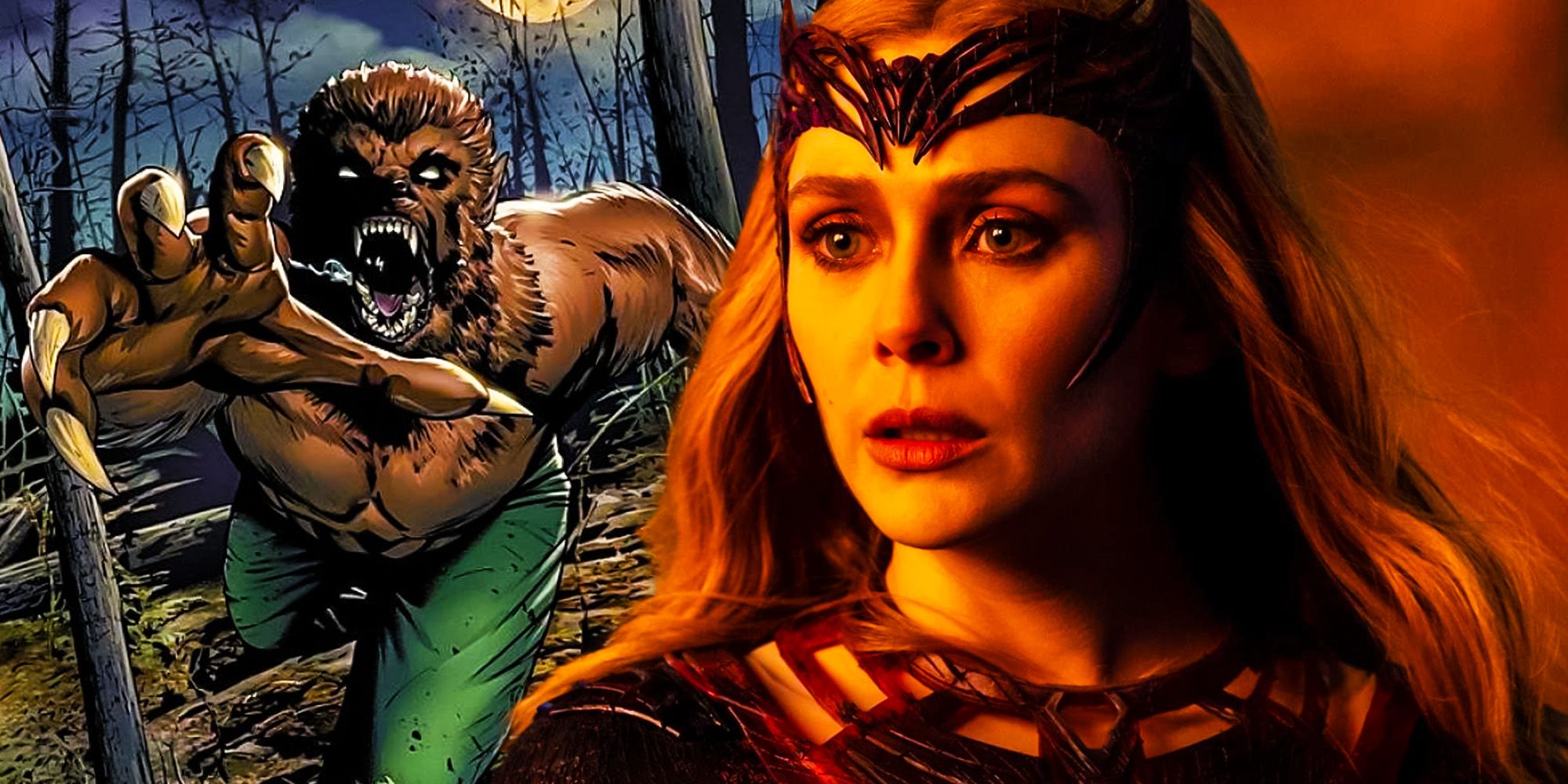 Hero Werewolf The Fifth And Final Hero Of Barovia Was Another Native