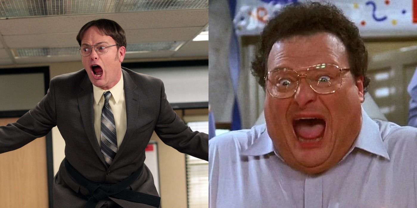 The Office Characters & Their Seinfeld Counterparts