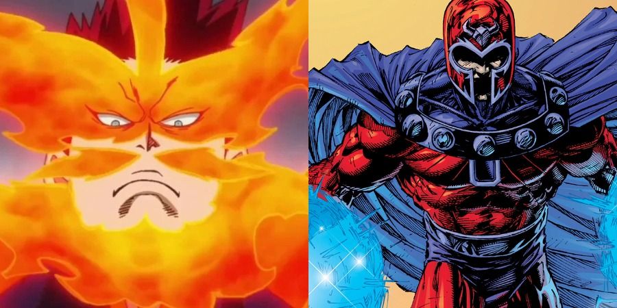 My Hero Academia: 10 Pro Heroes And Their Marvel Counterparts
