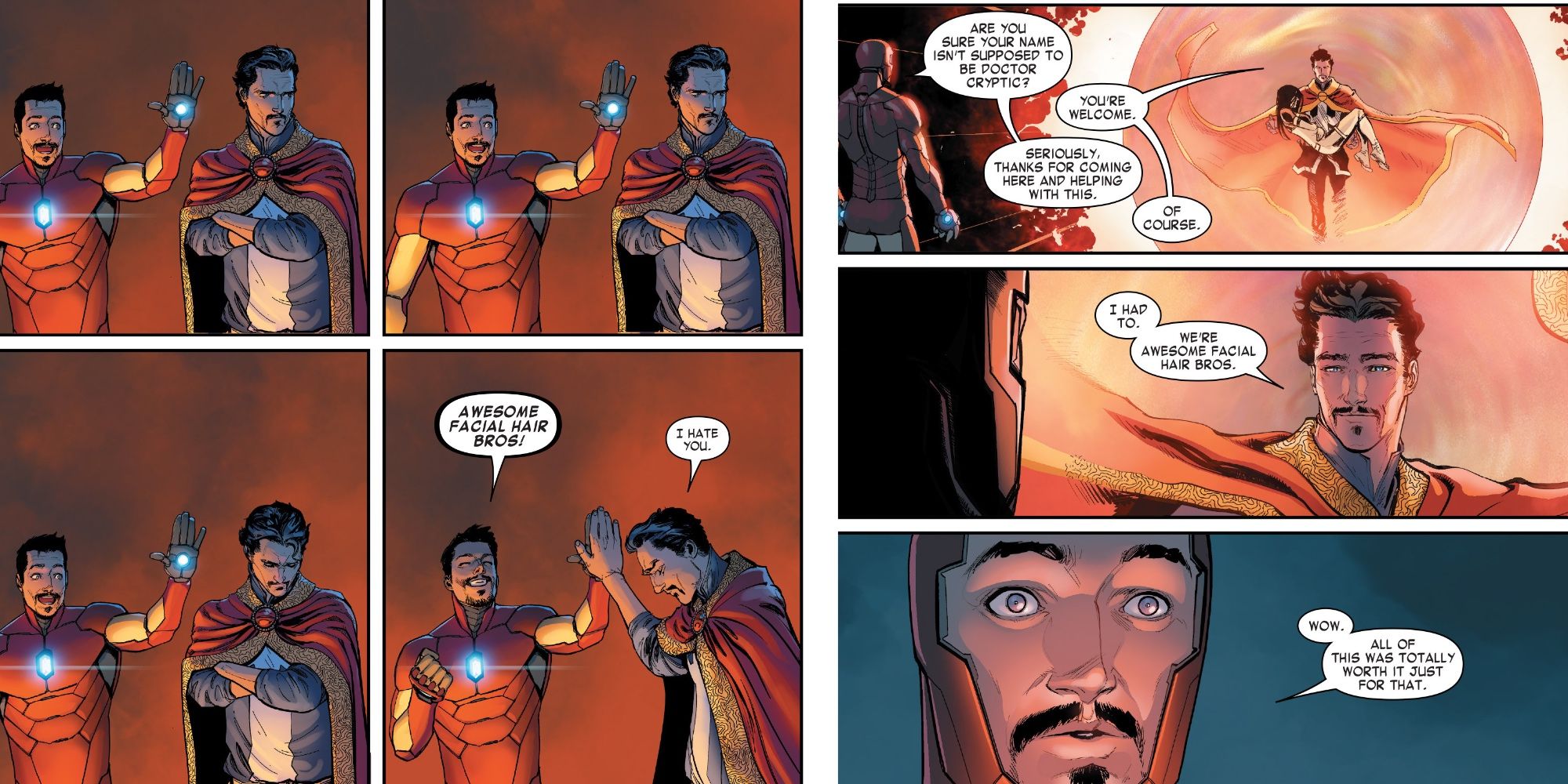 Iron Man & Doctor Strange's Bromance is a Big MCU Missed Opportunity