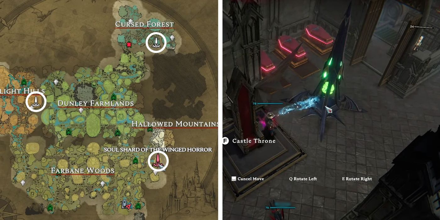 How To Find And Use Soul Shards In V Rising