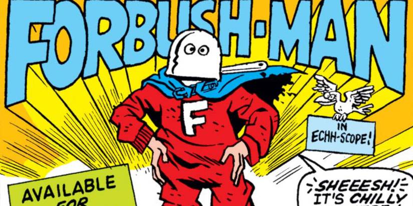 The 15 Strangest Marvel Comics Superheroes Of All Time