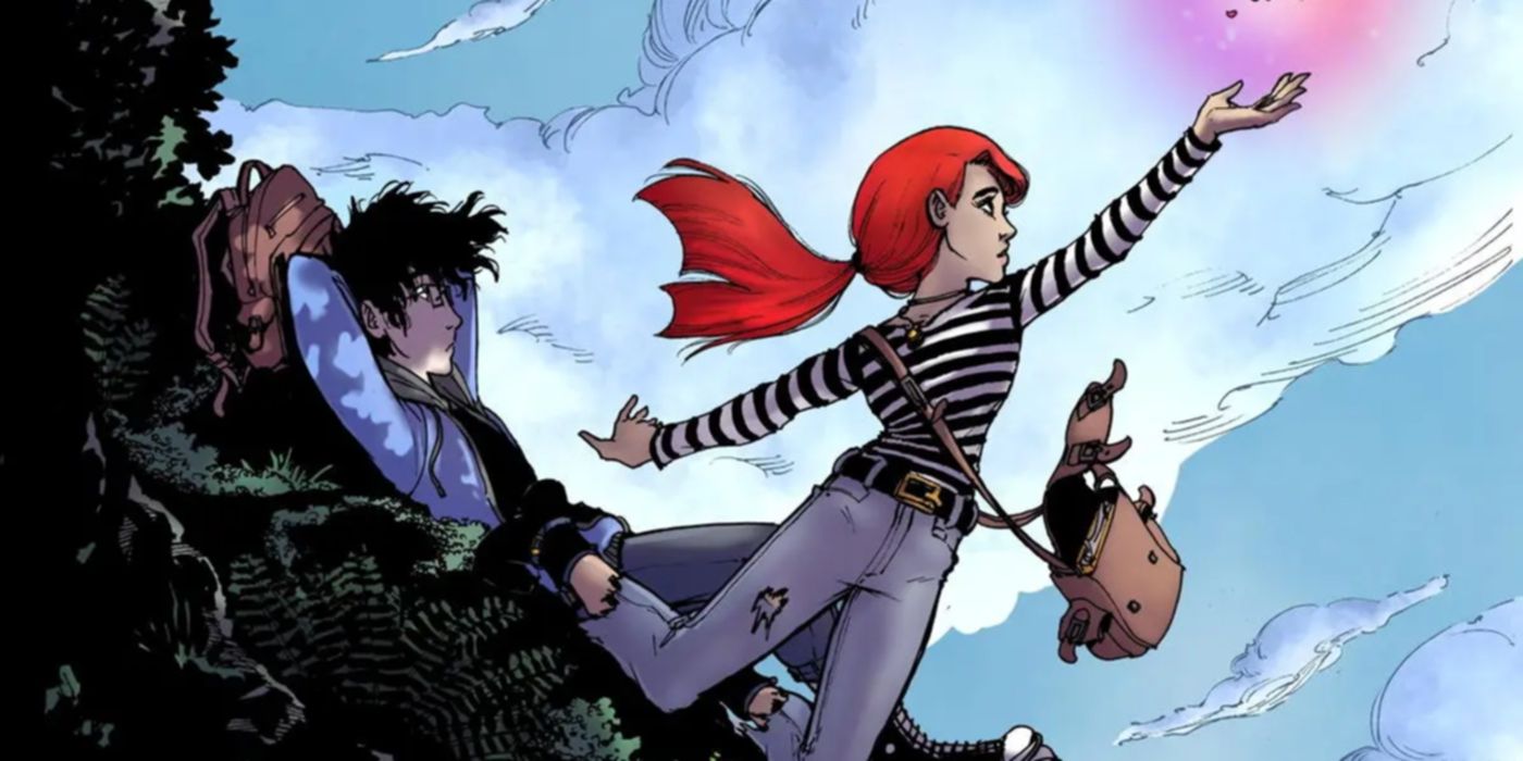 Frank Miller Launches YA Fantasy Series Pandora with Emma Kubert