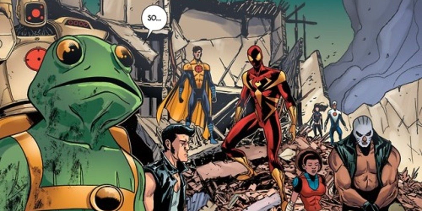 She-Hulk: 10 Things Only Comic Book Fans Know About Frog-Man