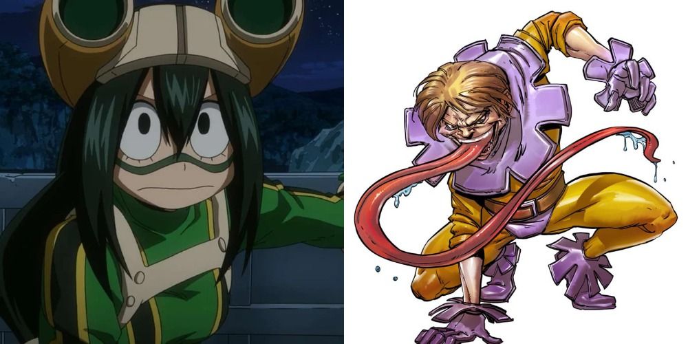 My Hero Academia: 10 Students & Their Marvel Counterparts