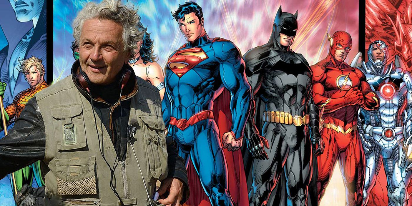George Miller Reflects On His Cancelled Justice League Movie