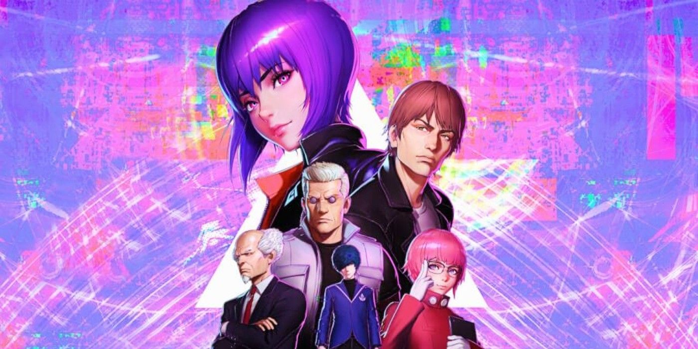 Ghost In The Shell: SAC_2045 Sustainable War Cast Guide