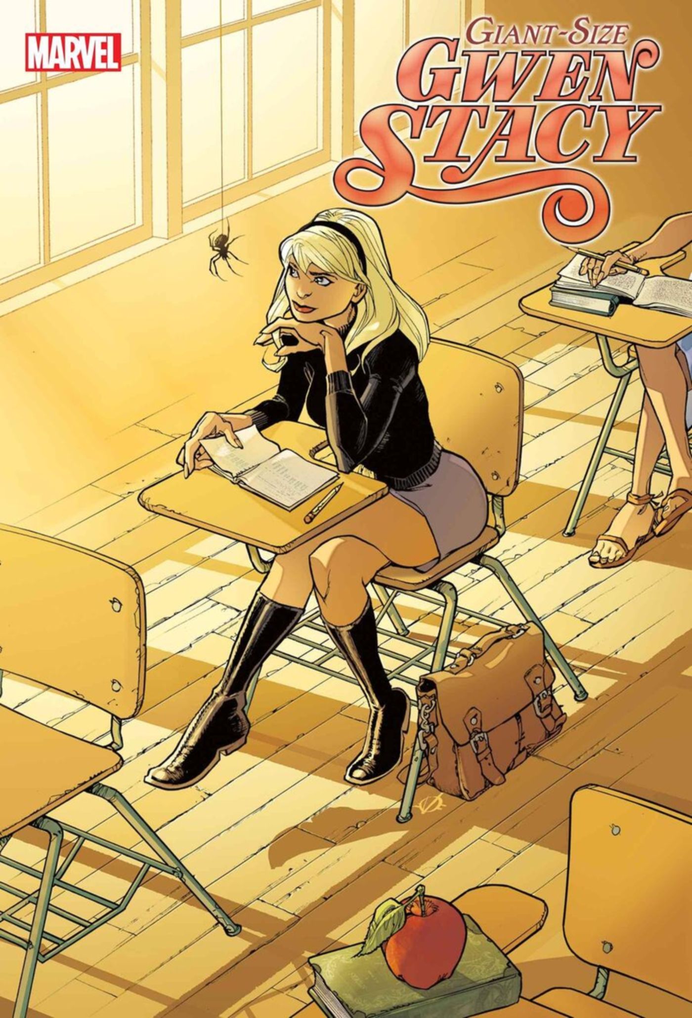 Gwen Stacy's Story Gets Epic Conclusion in New 'Giant-Sized' Comic
