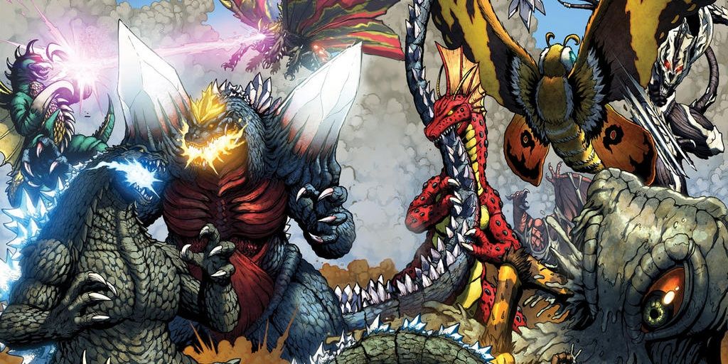 The Best IDW Godzilla Comics, Ranked