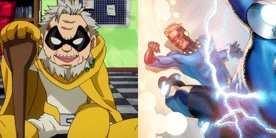 My Hero Academia: 10 Pro Heroes And Their Marvel Counterparts