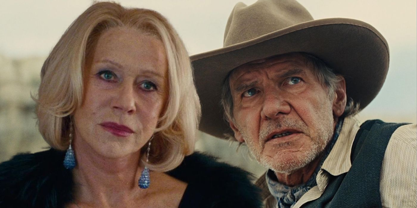 Yellowstone Prequel Show Casts Harrison Ford & Helen Mirren