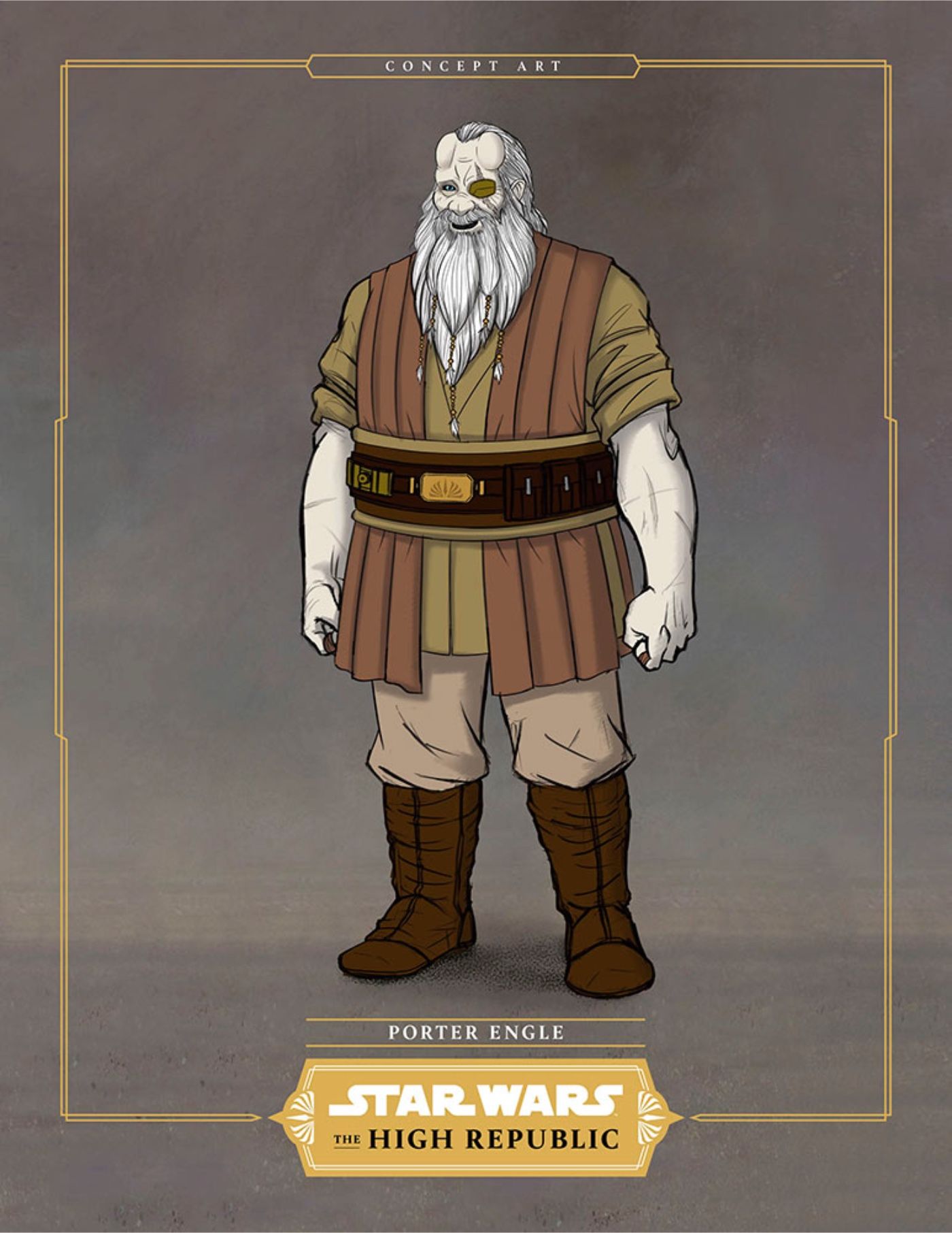 New 'Jedi Gunslinger' Series Coming From Star Wars & Marvel Comics