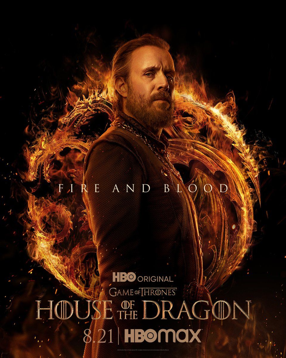 House of the Dragon Posters Reveal Best Look At 9 GoT Prequel Characters