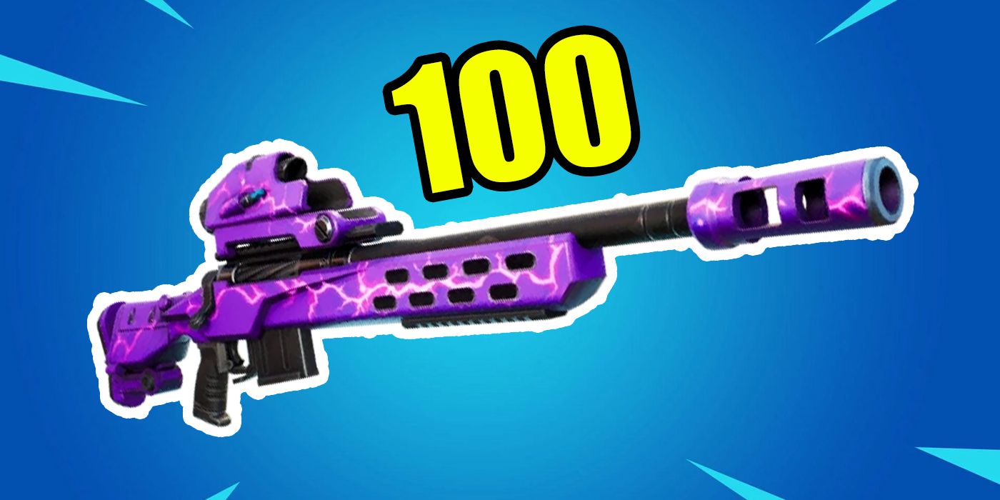 How to Deal 100 Damage or More With One Bullet in Fortnite