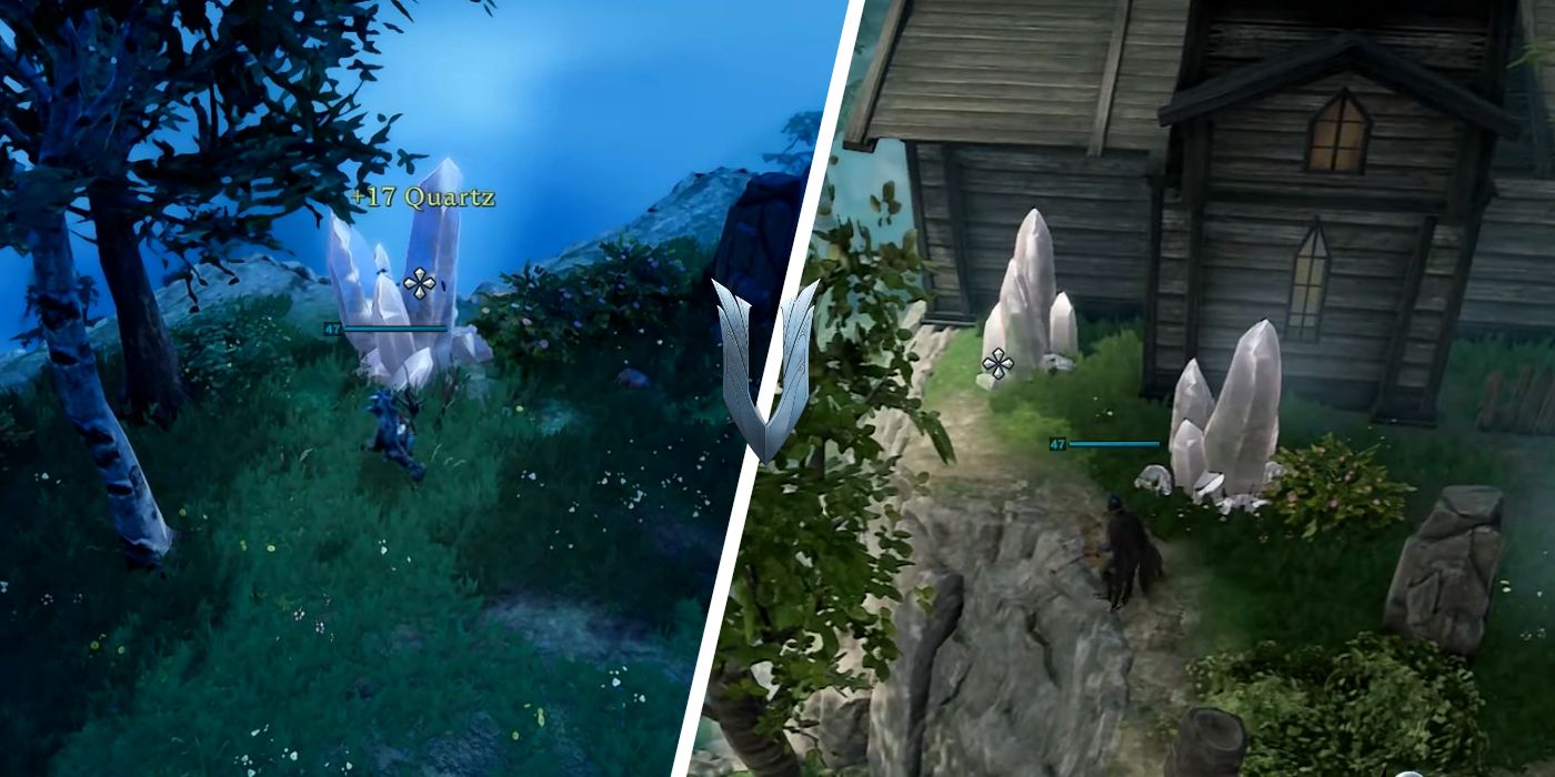 How To Get Quartz in V Rising