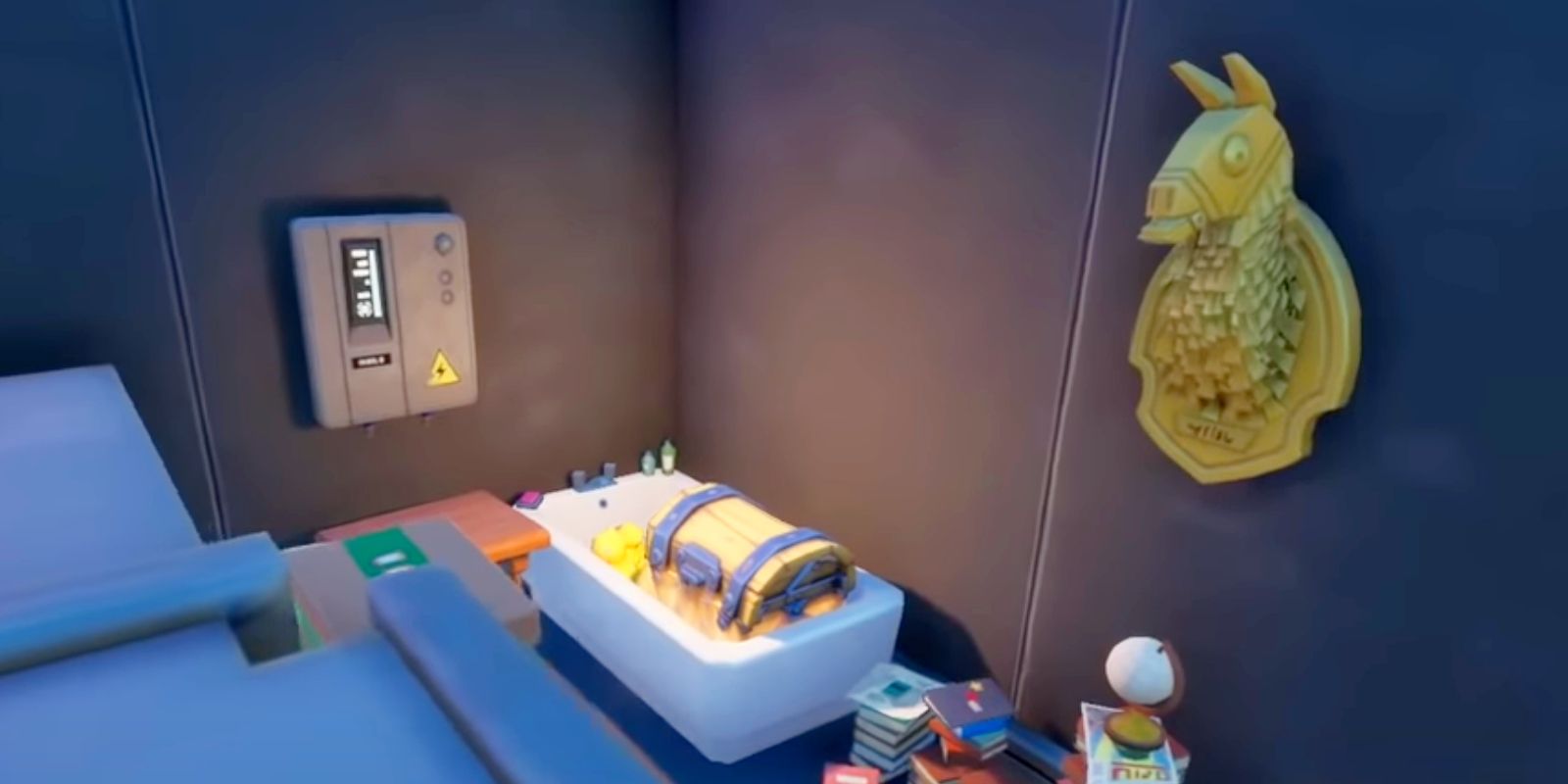 How (& Where) to Cut Power Inside Command Cavern in Fortnite