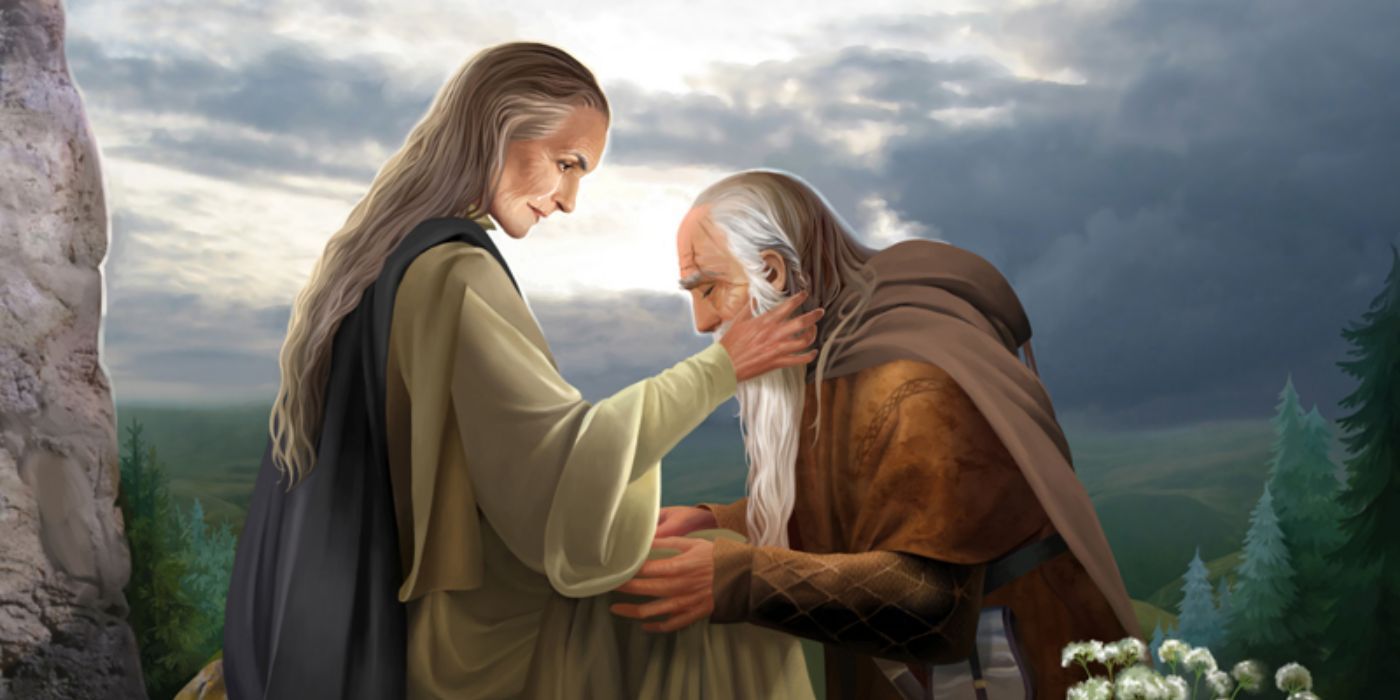 The 10 Best Couples In Lord Of The Rings & Other JRR Tolkien Canon