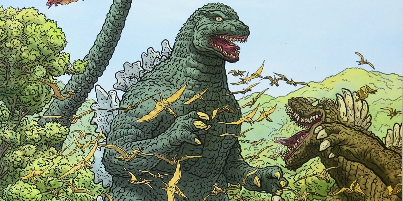 The Best IDW Godzilla Comics, Ranked