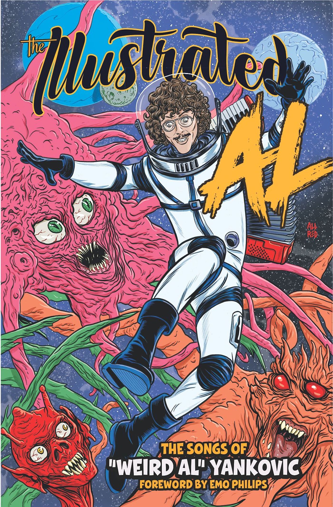 Weird Al Songs Brought to Life in New Graphic Novel