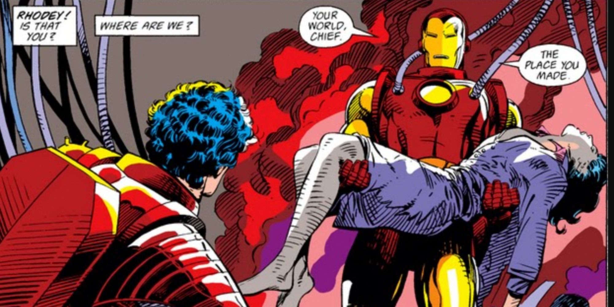 10 Most Underrated Iron Man Comic Arcs