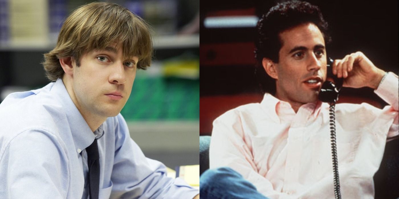 The Office Characters & Their Seinfeld Counterparts