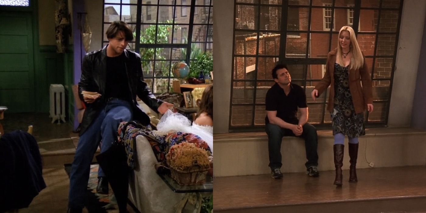 Friends: The Main Characters' First & Last Outfits
