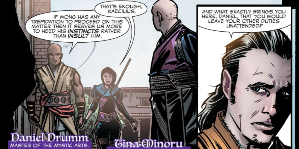 Doctor Strange 2: 10 Things Only Comic Fans Know About The Kamar-Taj