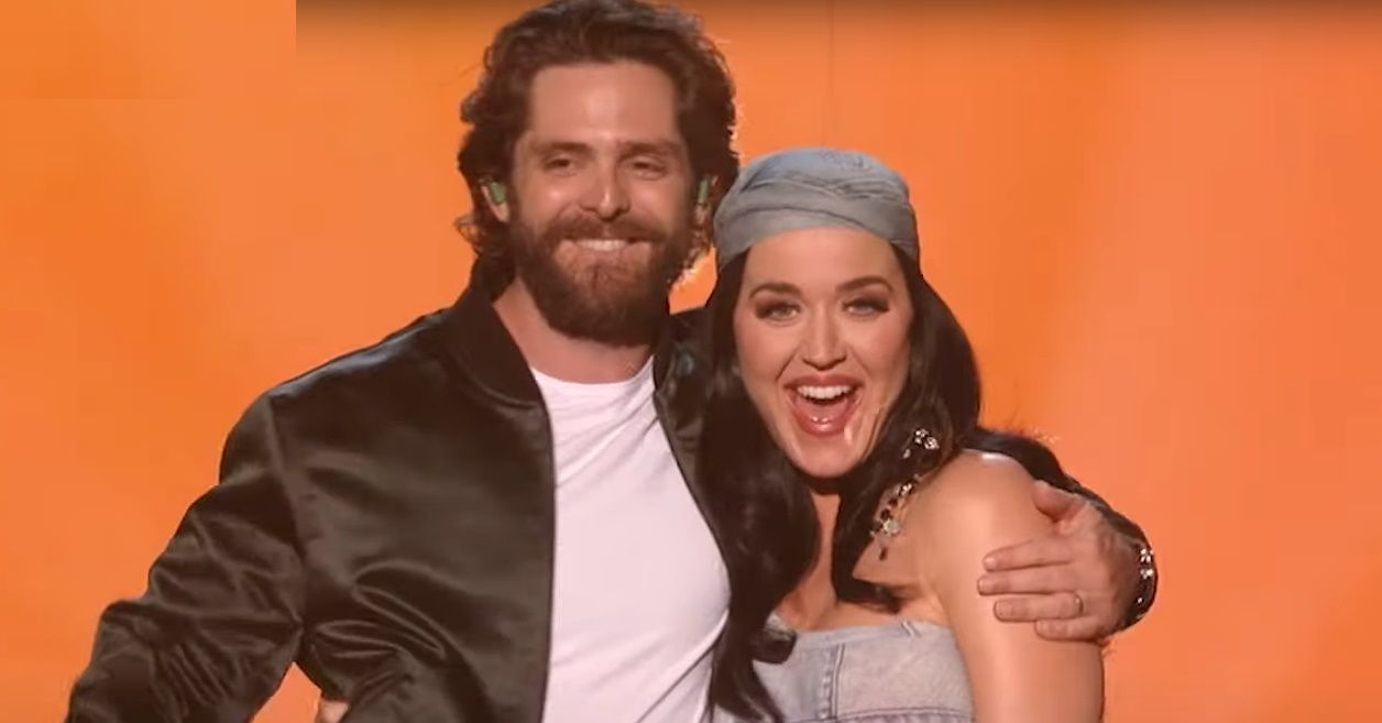 Katy Perry Praises Country Music After American Idol Thomas Rhett Duet Katy Perry Praises Country Music After American Idol Thomas Rhett Duet