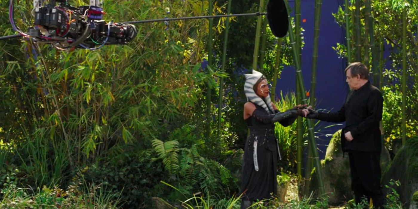 Book of Boba Fett BTS Images: No CGI Mark Hamill, Ahsoka, Grogu & More