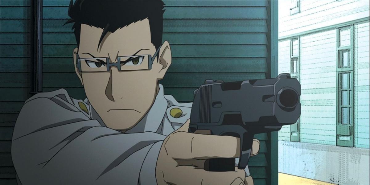 Fullmetal Alchemist Maes Hughes