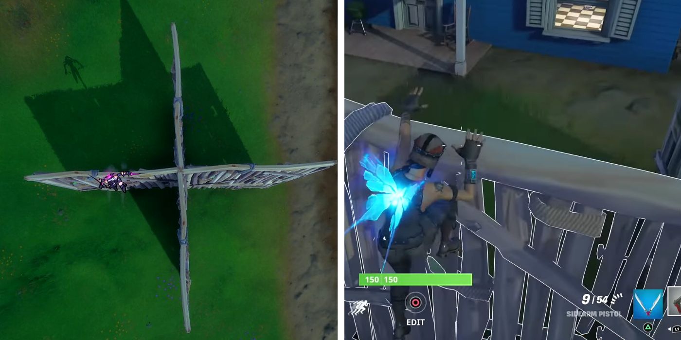 Fortnite: How to Mantle 5 Times in 5 Seconds