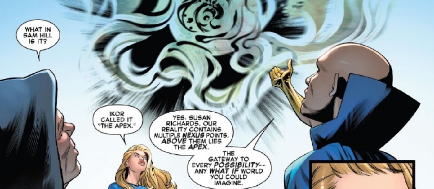 The True Heart of Marvel's Multiverse Revealed