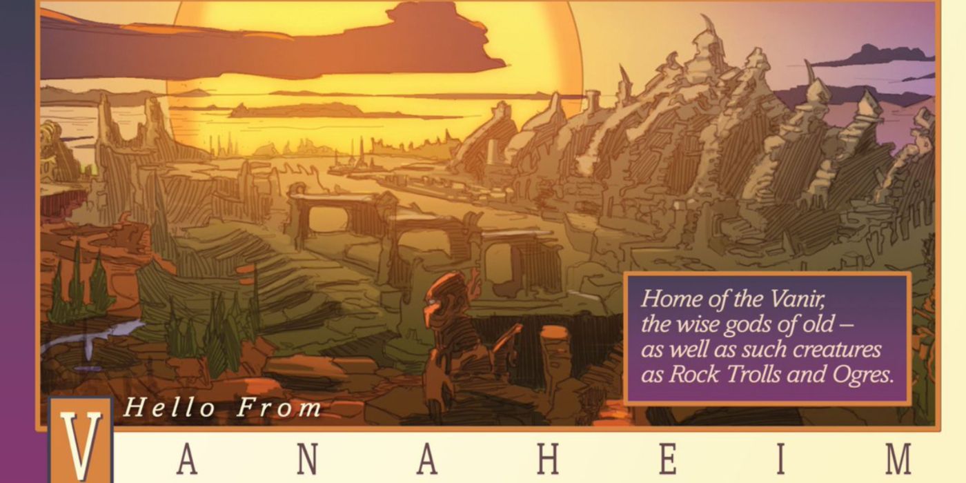 10 Things Only Marvel Comic Book Fans Know About The 9 Realms