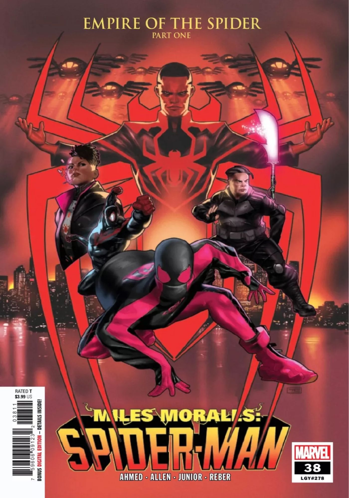 Miles Morales' Sister Just Became Marvel's New Spider-Smasher