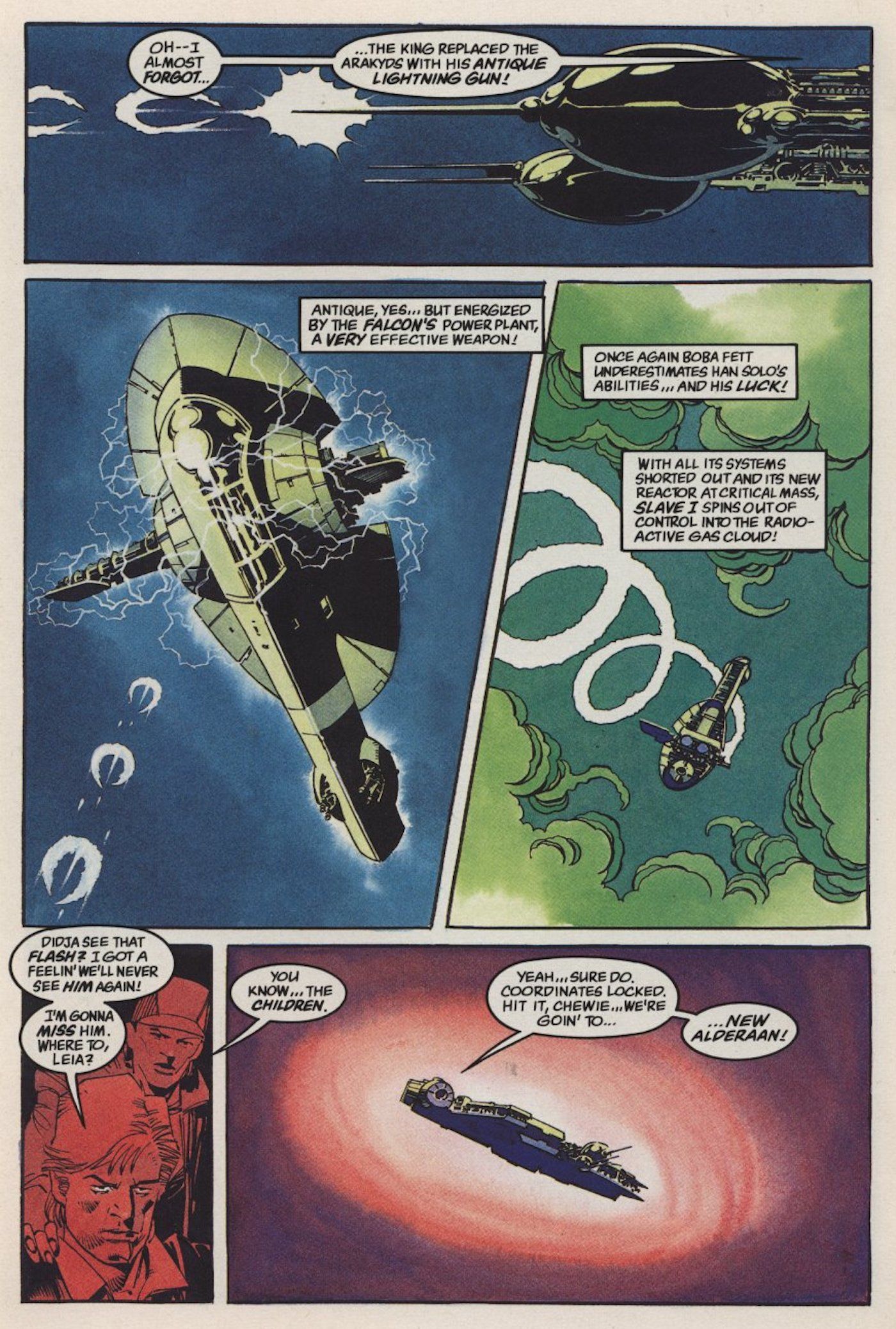 Star Wars Should Make the Millennium Falcon's Strongest Weapon Canon Again