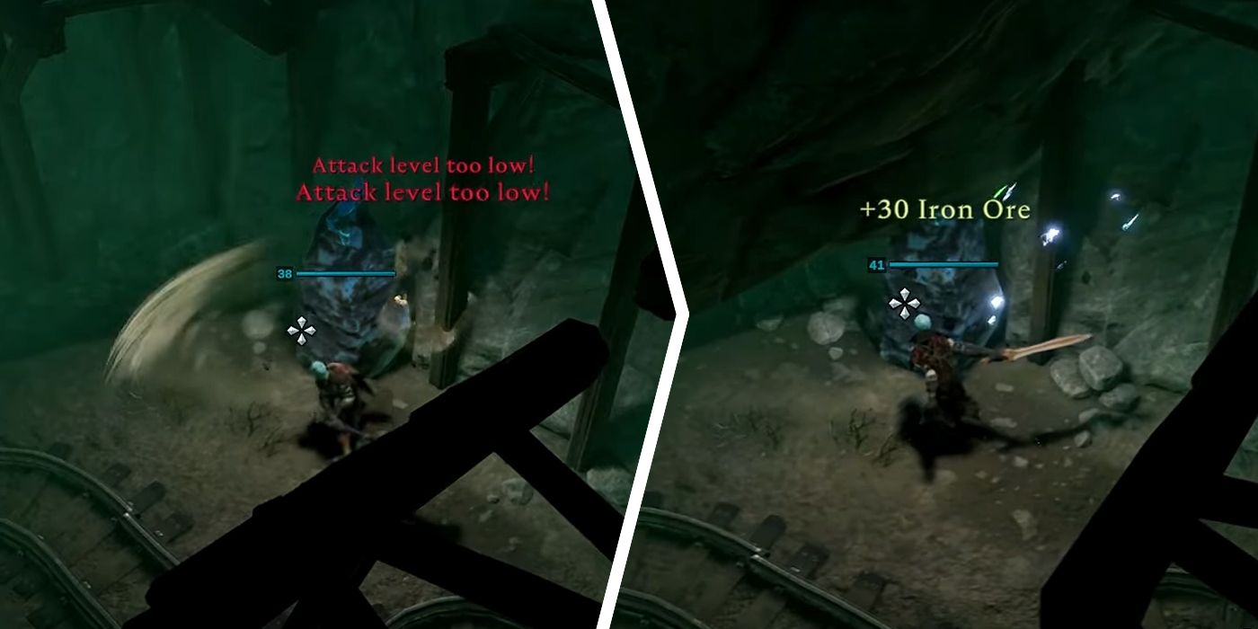 V Rising: How To Harvest Iron