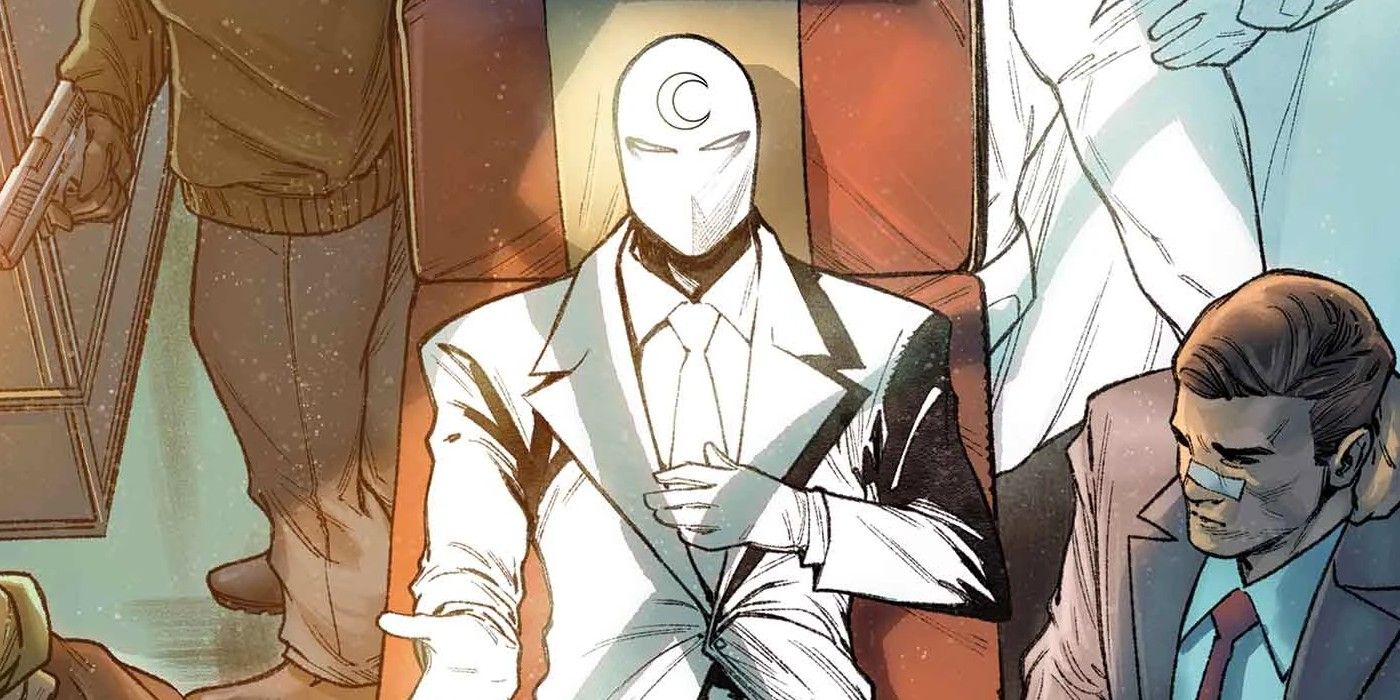 Moon Knight's Alters Are Unleashed in the Battle for His Mind