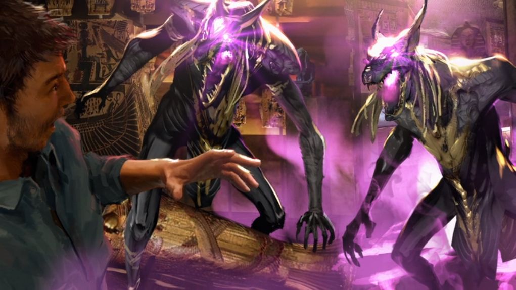 Moon Knight Concept Art Makes Marvel Disney+ Show Even Scarier