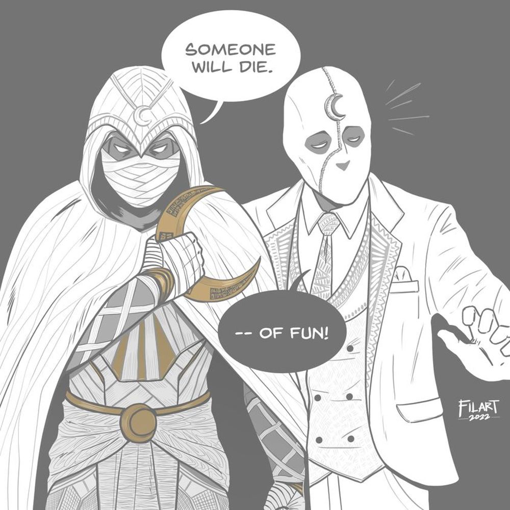 Moon Knight Meme